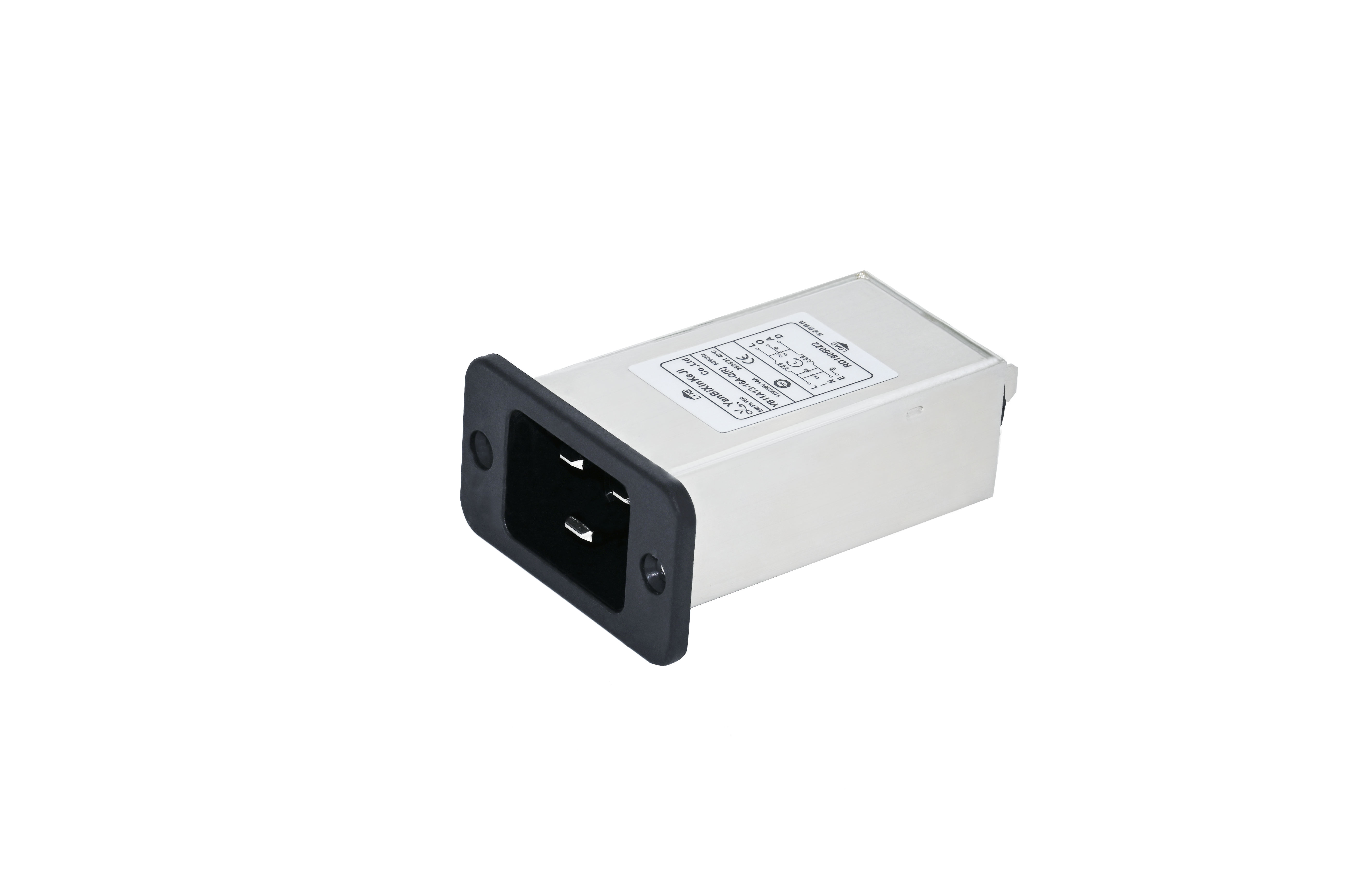 High Quality A13 IEC Inlet Filter 1A~20A Socket EMI Filter For Data ...